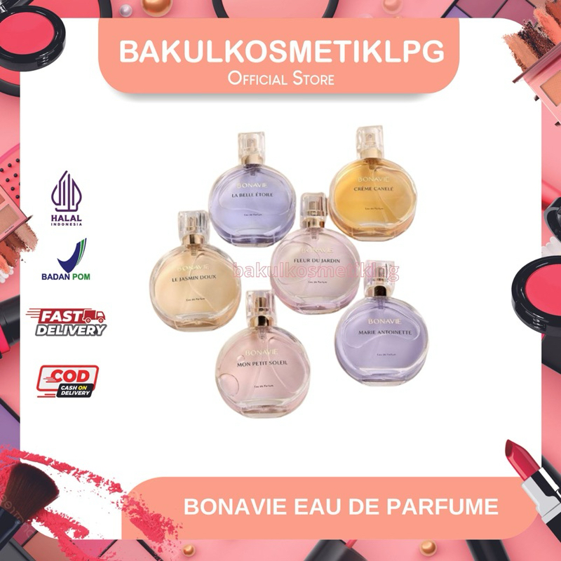 Jual Bonavie Eau De Parfume - 30 ML | Shopee Indonesia