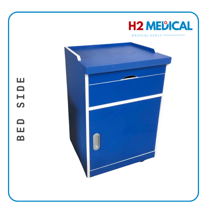 Jual Sella Bedside Cabinet Rumah Sakit Lemari Ranjang Pasien Kayu Besi ...