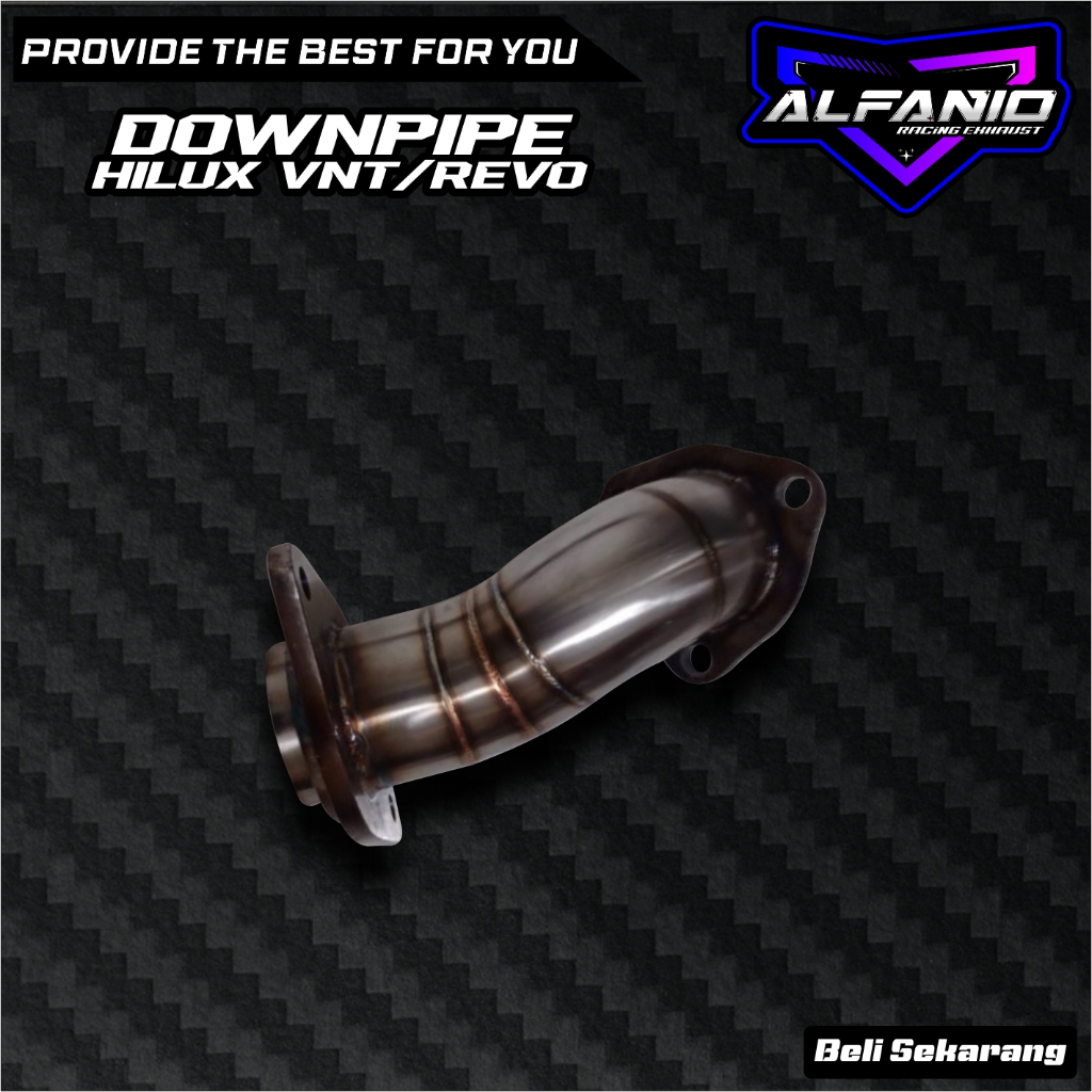 Jual DOWNPIPE HILUX VNT / HILUX REVO | Shopee Indonesia