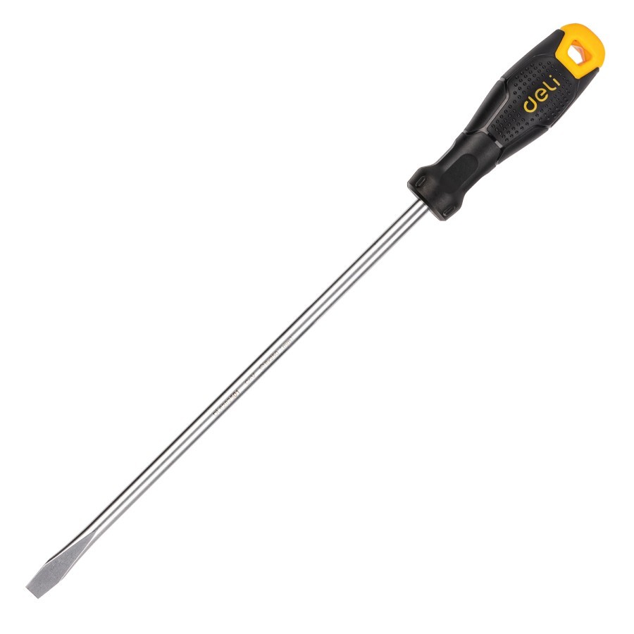 Jual Deli Tools Slotted Screwdriver / Obeng Minus Berbagai Ukuran Cr-V ...