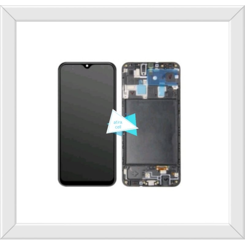 Jual Lcd Samsung A20 A205 Oled Original Fullset + Frame | Shopee Indonesia