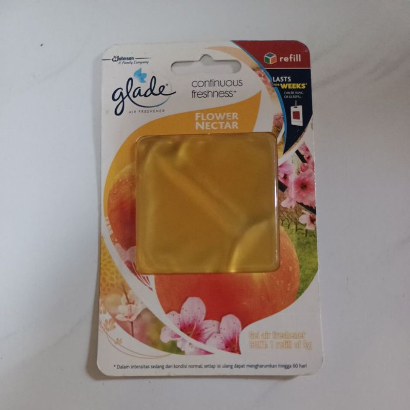 Jual glade continuous freshness flower nectar 8gr | Shopee Indonesia