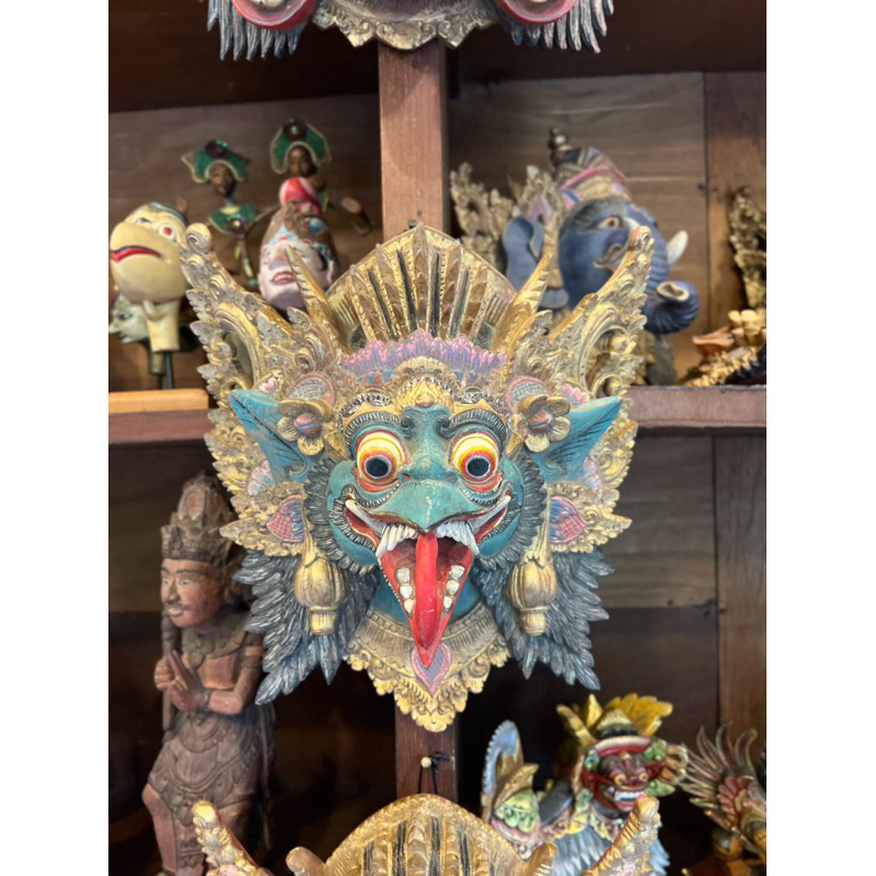 Jual Hiasan dinding topeng bali garuda bali | Shopee Indonesia