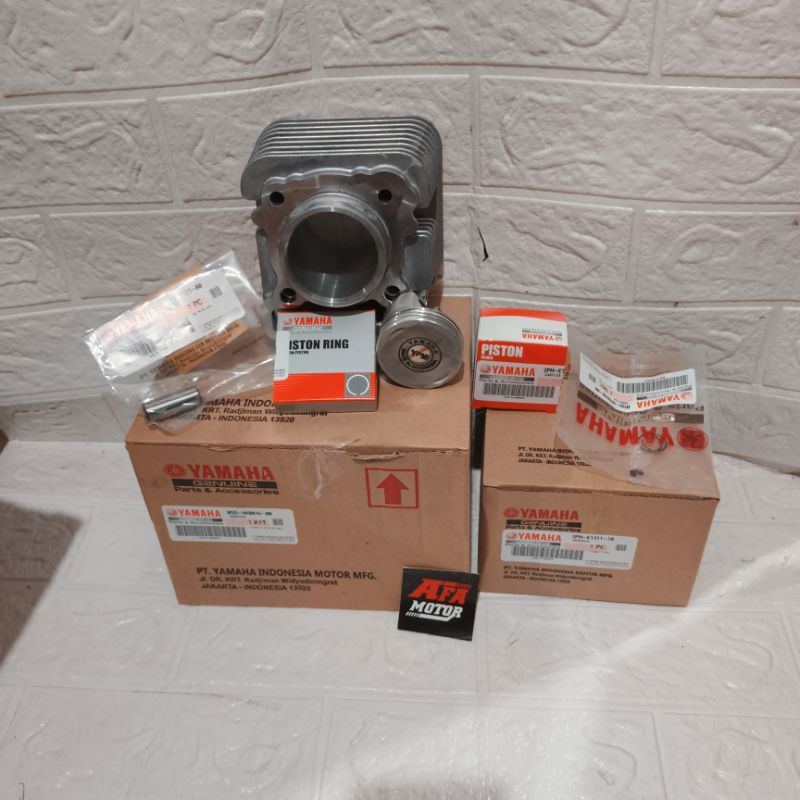 Jual BLOK SEHER SET PISTON KIT FREEGO MIO GEAR 125 MIO M3 Z S SOUL GT FINO FI XRIDE 2PH YGP B5D ...