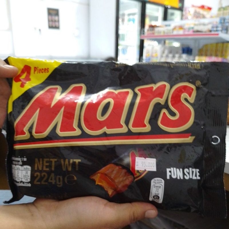Jual mars fun size | Shopee Indonesia