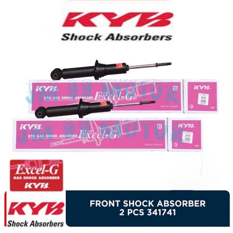 Jual SHOCKBREAKER KYB EXCEL-G ISUZU D-MAX VCROS/ISUZU MUX DEPAN ...