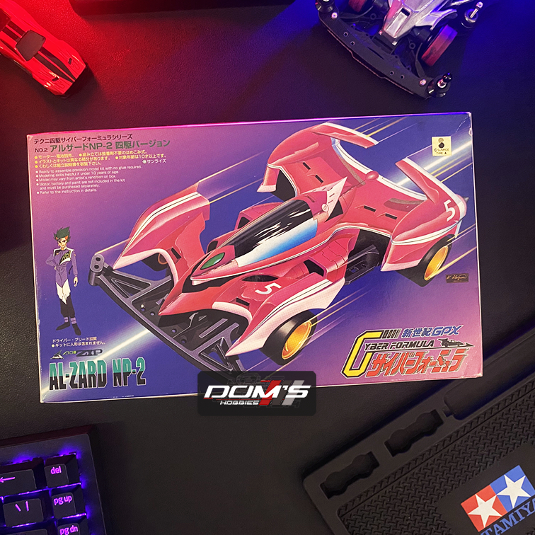 Jual AOSHIMA MINI 4WD - AL ZARD NP 2 - MINUS SHAFT | Shopee Indonesia