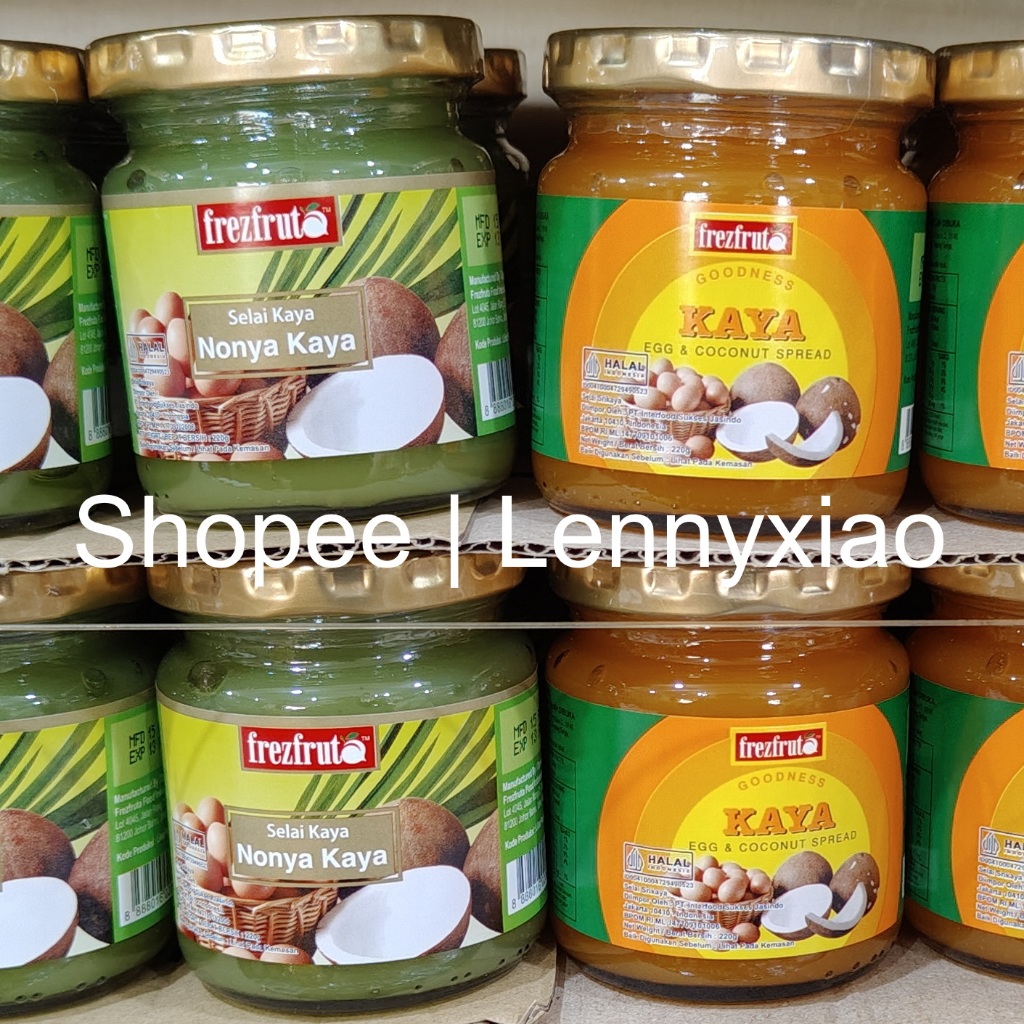 Jual Selai Sri Kaya Toast Spread Frezfrut Frezfruta Fresh Fruit Srikaya ...
