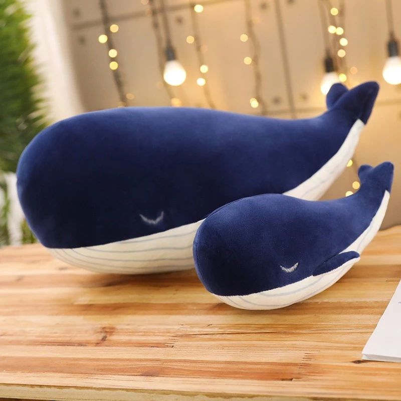Jual Boneka Ikan Paus Baby Lucu 60 CM Cocok untuk Hadiah Boneka Whale ...