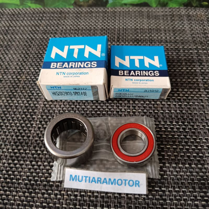 Jual BEARING SET PULLY BEAT VARIO SCOOPY PCX 150 6902LLU HKS 20x29x18 ...