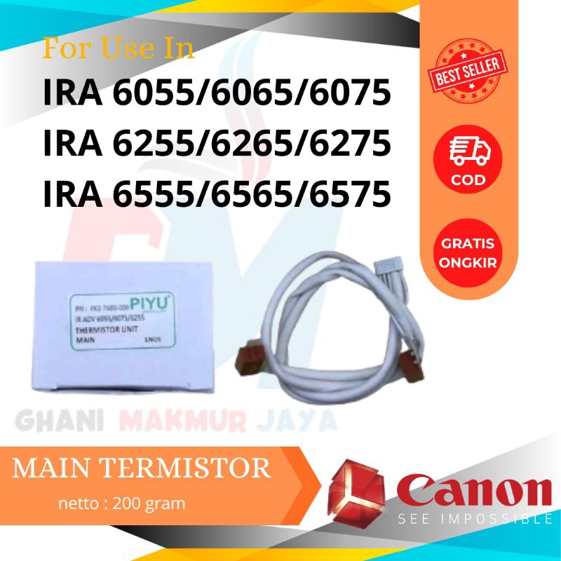 Jual Main Thermistor Mesin Fotocopy CANON IRA 6075/6275/6575 - PIYU ...