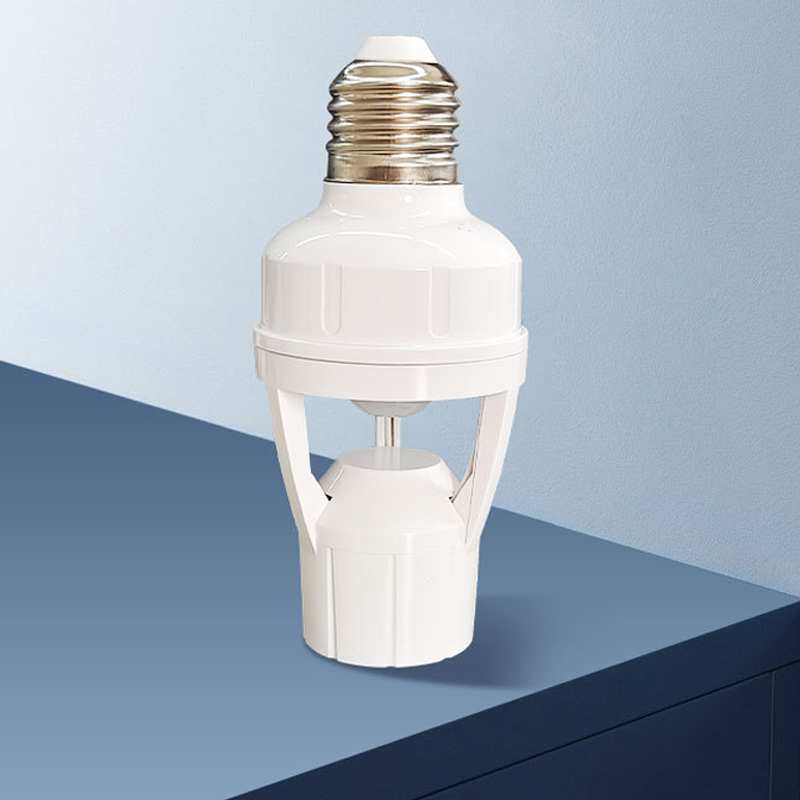 Jual Fitting Lampu E27 Dengan Motion Sensor Gerak Otomatis / Lamp ...