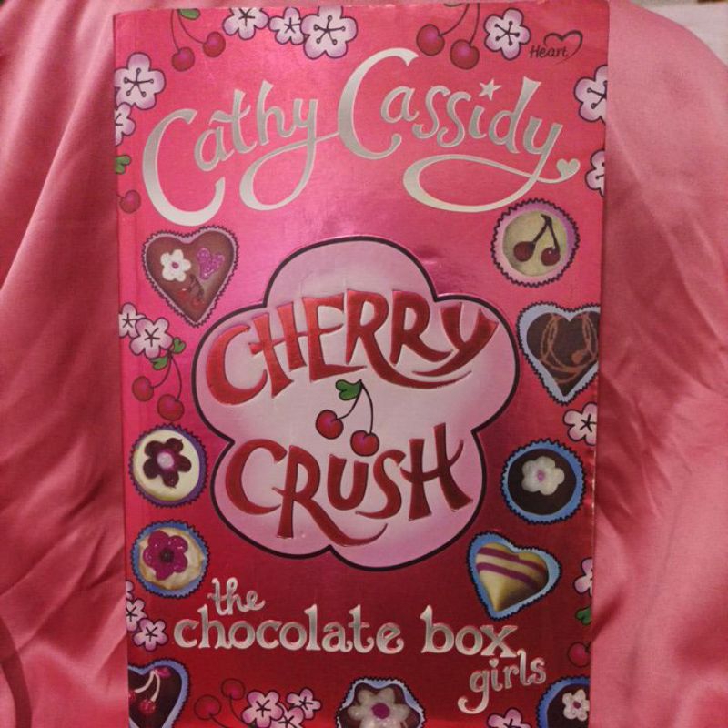 Jual Cherry Crush by Cathy Cassidy | Shopee Indonesia