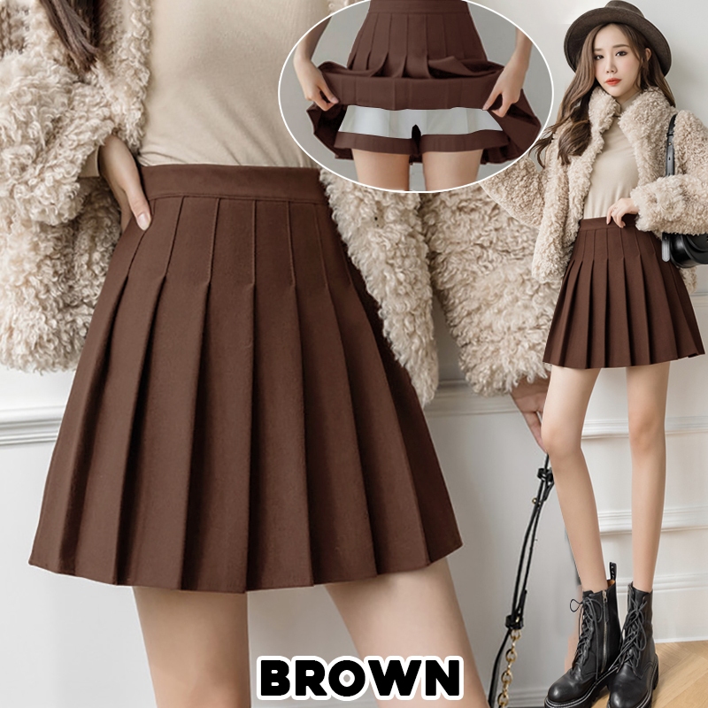 Jual 1063 Tennis Skirt/Rok Mini with inner pants//BIGSIZE JUMBO/Rok ...