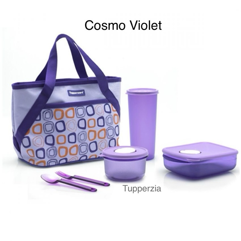 Jual Cosmo Violet Tupperware | Shopee Indonesia