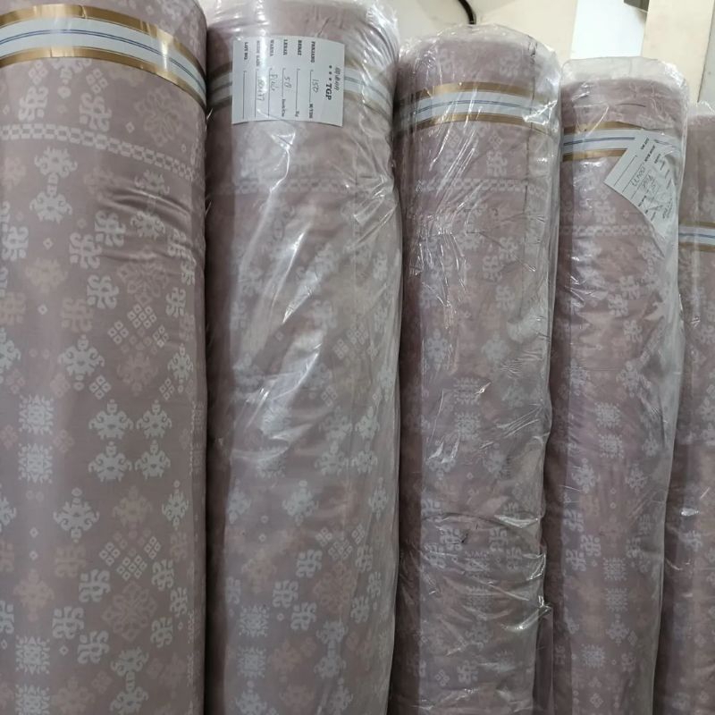 Jual kain katun rayon super premium original per (0, 5meter) eceran ...