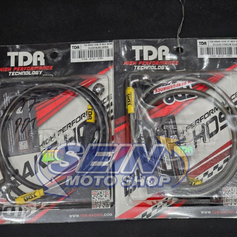 Jual Selang Rem Tdr 40 60 89 94 100 110 120 130 203 cm | Shopee Indonesia