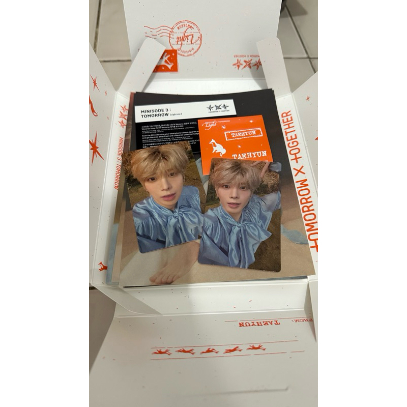 Jual Tomorrow x Together Minisode 3 Tomorrow Album Light Version ...