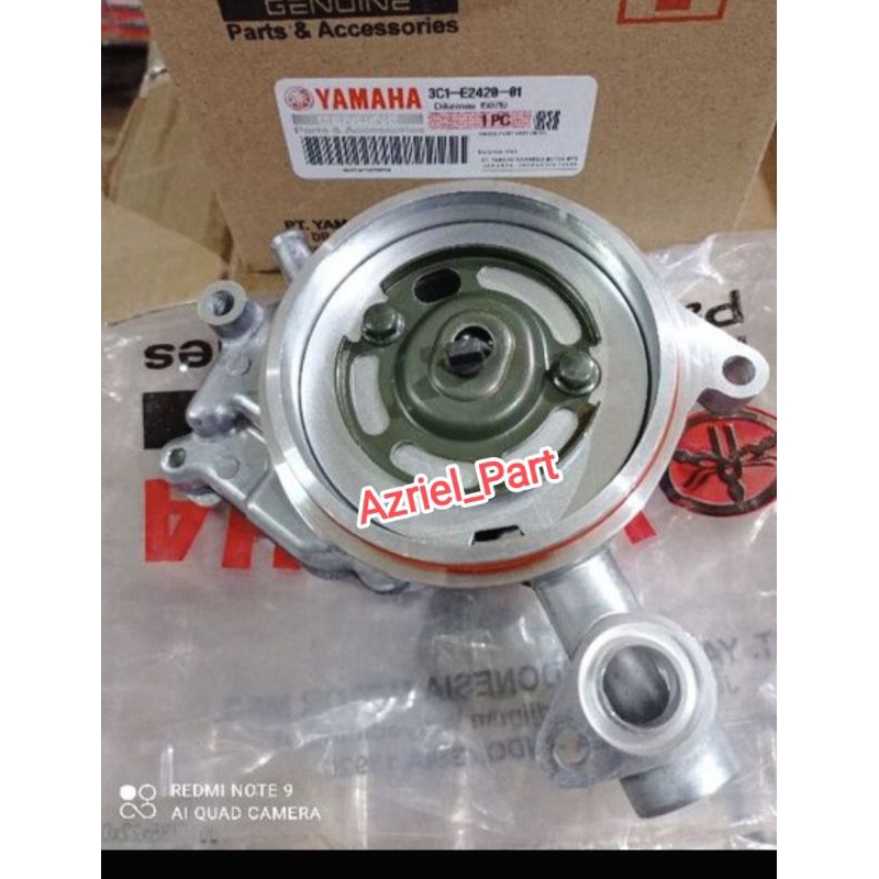 Jual Pompa Air Waterpump Radiator 3C1 Yamaha Vixion Old New Mx King 150 ...