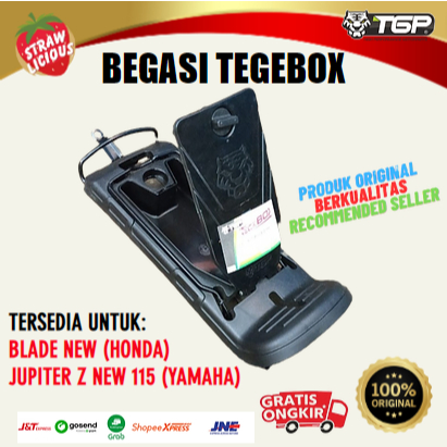 Jual Bagasi Tegebox / Begasi motor / Begasi TGP / Keranjang motor ...
