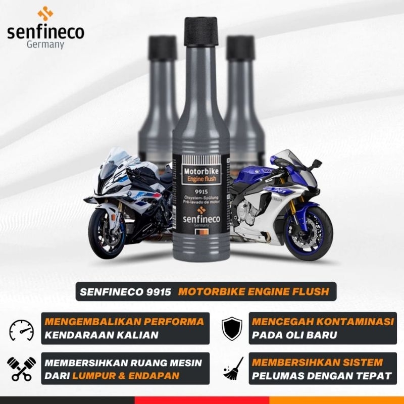 Jual engine flush motor senfineco 9915 made in germany | Shopee Indonesia