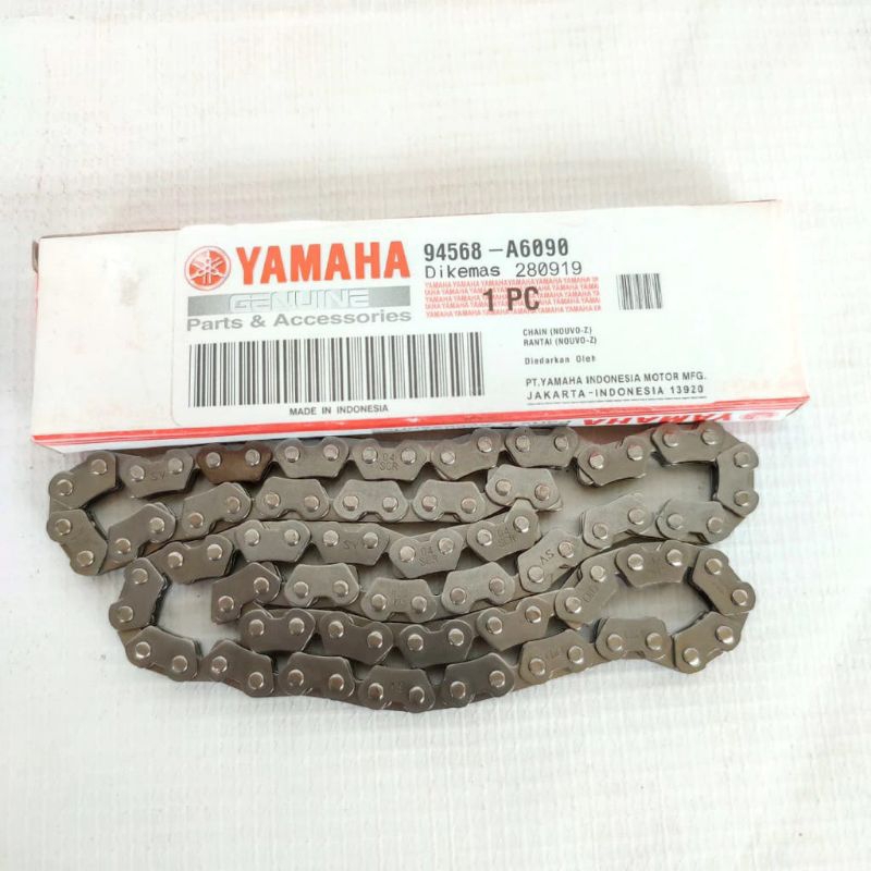 Jual RANTAI KETENG 54P1 YAMAHA MIO-J NOUVO, MIO, SOUL, XEON, MIO-J ...