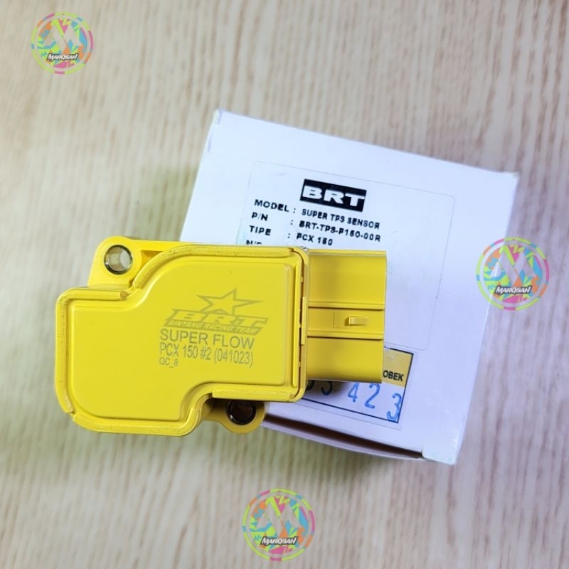 Jual Sensor TPS PCX 125 150 ADV BRT Sensor TPS Honda PCX Merk BRT ...