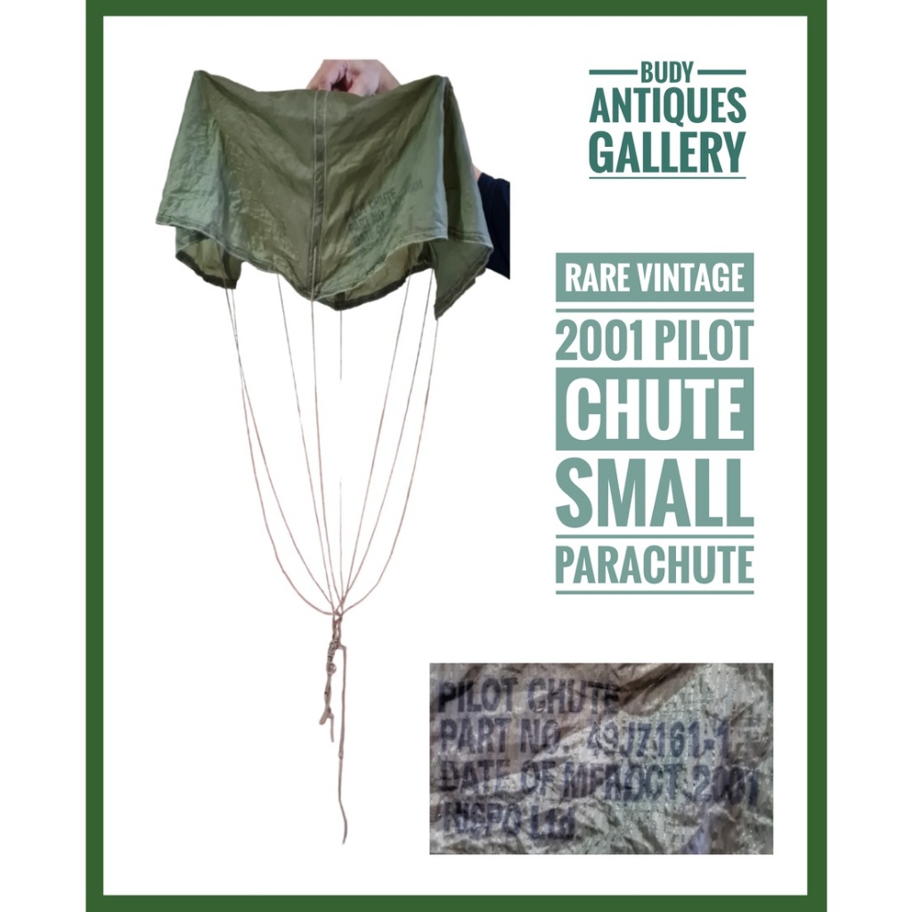 Jual Rare 2001 Pilot Chute Small Parachute | Shopee Indonesia