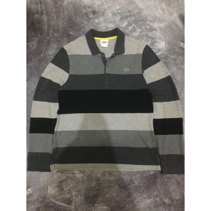 Jual rugby lacoste salur second | Shopee Indonesia