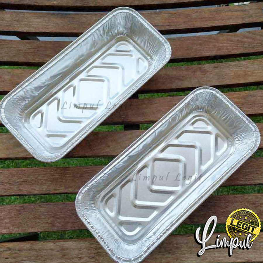 Jual Aluminium Foil Tray BX0344 Alumunium Foil Cup BX 0344 Macaroni Schotel Lasagna Klapertart ...