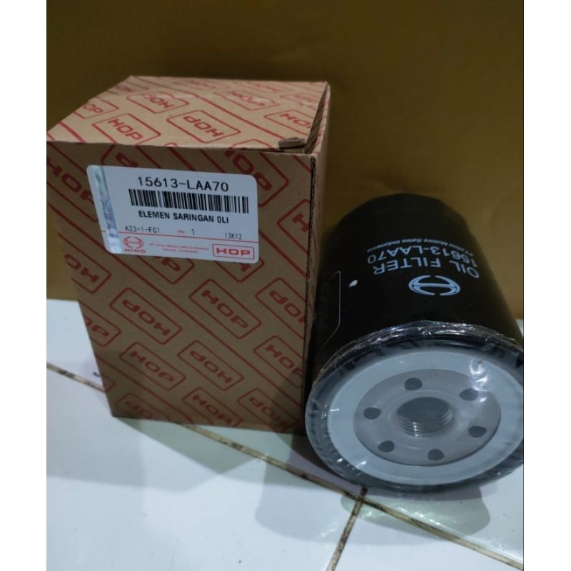 Jual Filter Oli Hino Dutro Ht130 Ht125 Dyna 15613-LAA70 | Shopee Indonesia