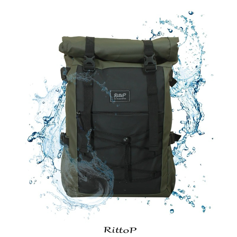 Jual Rittop Ransel Backpack pria wanita terbaru carier lipat waterfroop ...