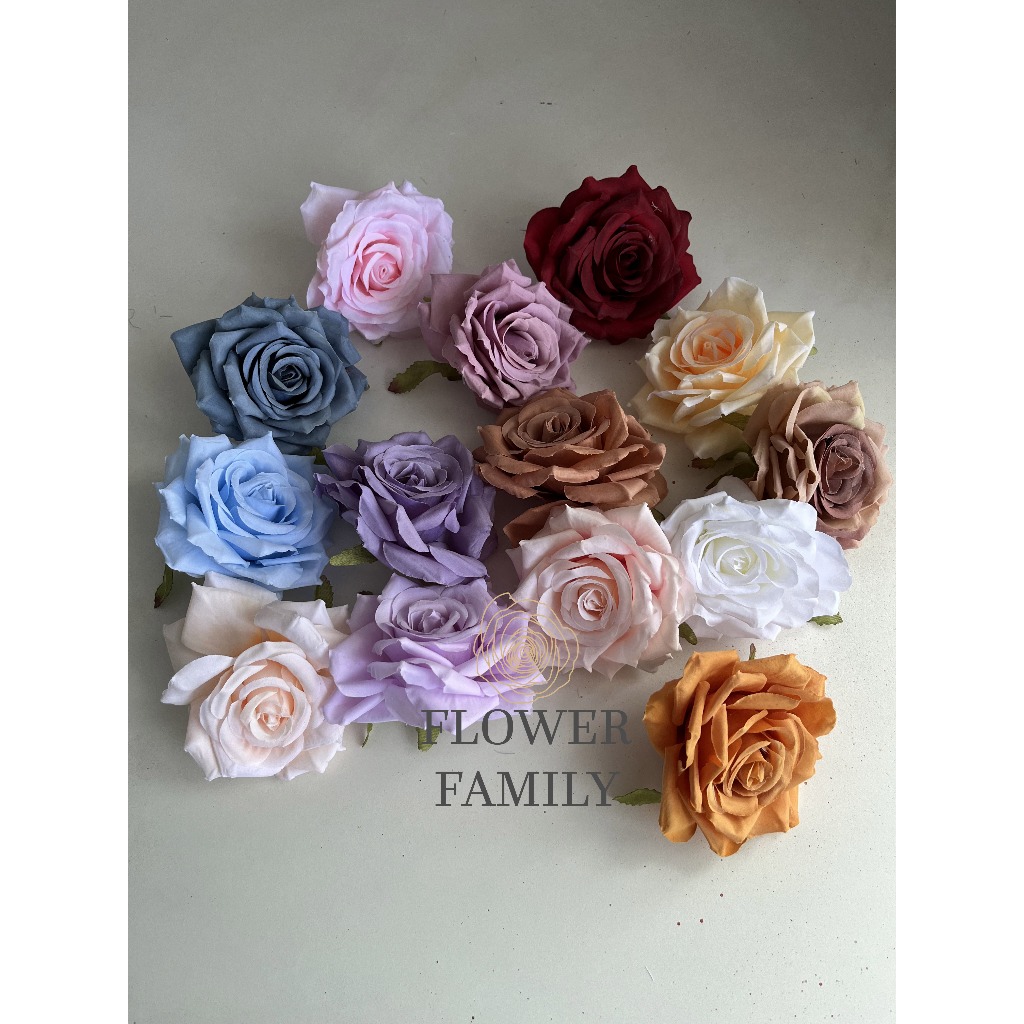Jual Flower Family - [1 KUNTUM] Rose BINTANG GRADE A+ / Kepala Bunga ...