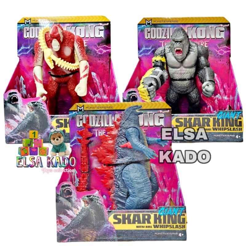 Jual Scar King Shimo Action Figure Godzilla X Kong The New Empire Big ...