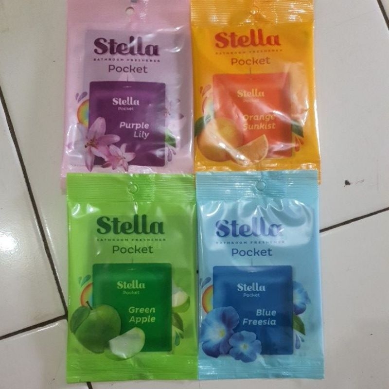 Jual Stella pocket bathroom exp 2027 | Shopee Indonesia