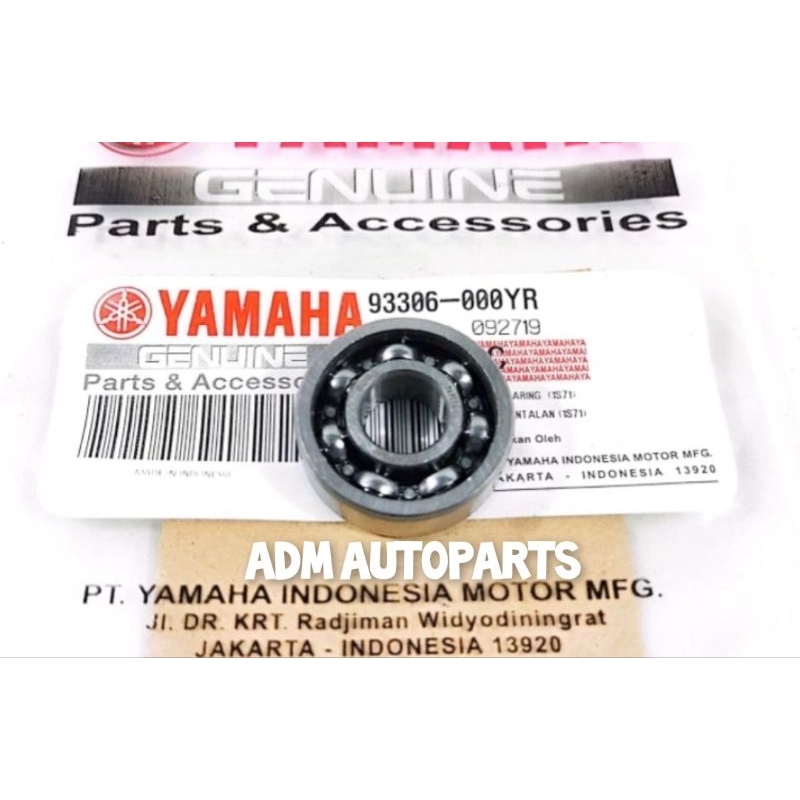 Jual Bearing 6000 Laher water pump Yamaha Nmax 155 old Nmax 155 New, Aerox 155 Old Aerox 155 New ...
