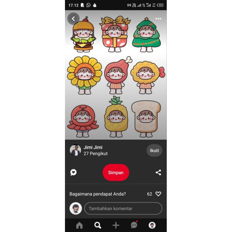 Jual Stiker random dan random | Shopee Indonesia