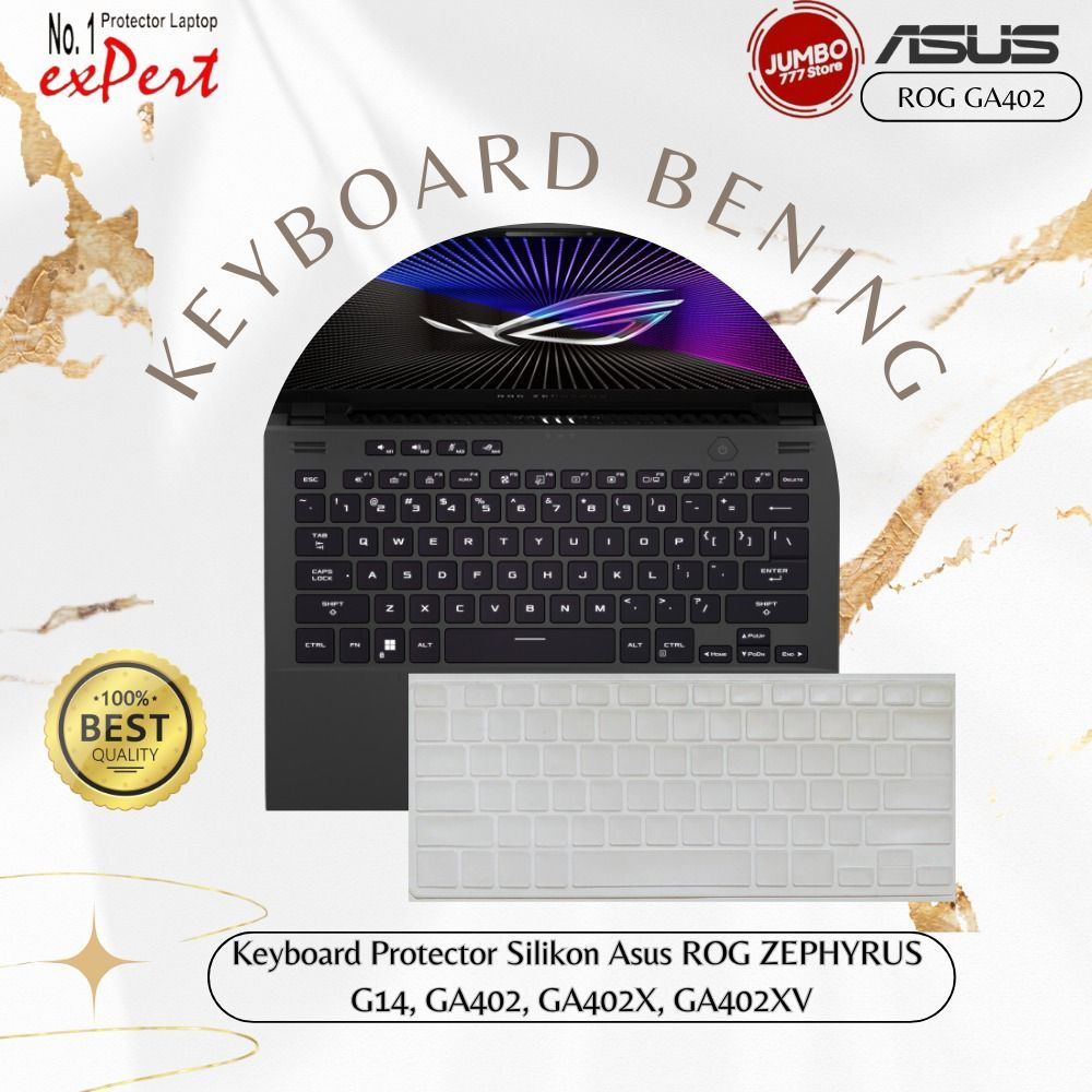 Jual Keyboard Protector ASUS ROG Zephyrus G14 GA402 GA402X GA402XV ...