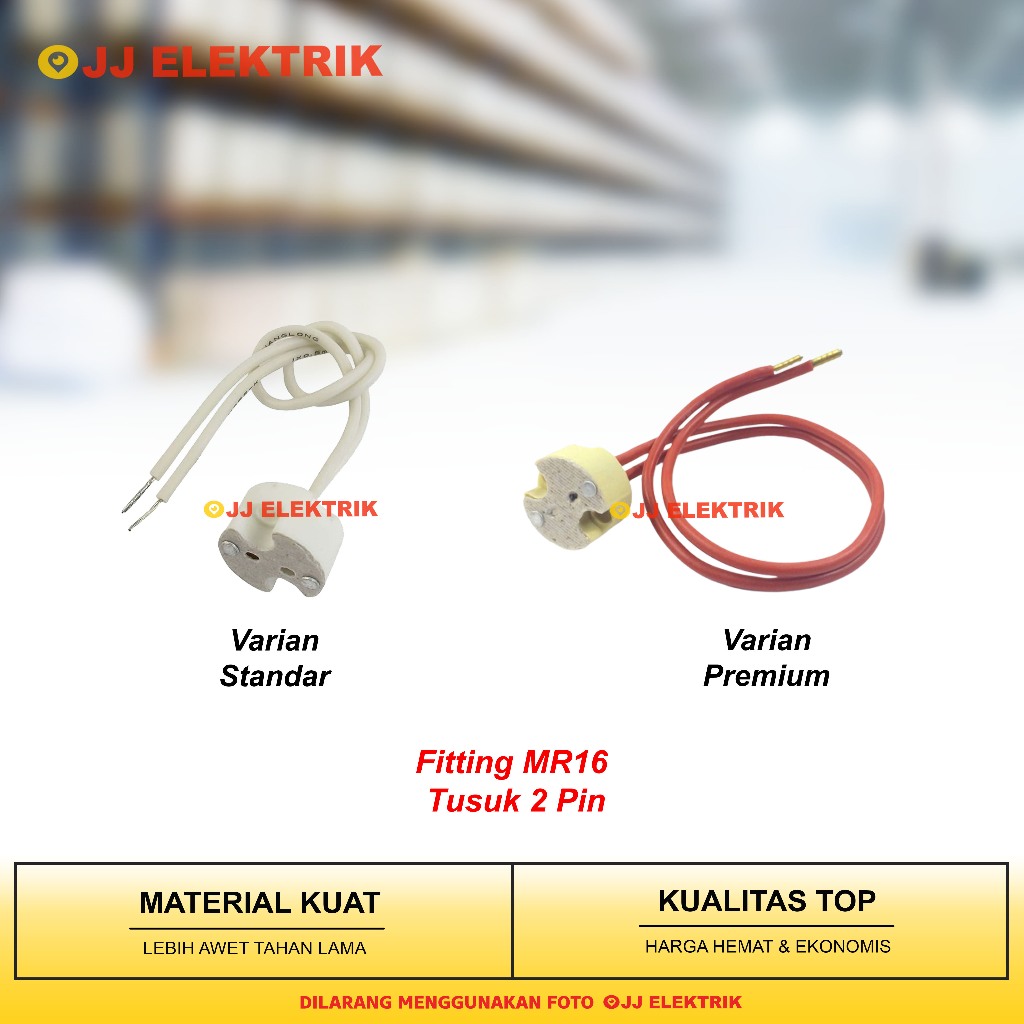 Jual Fitting Lampu MR16 Tusuh Halogen | Shopee Indonesia