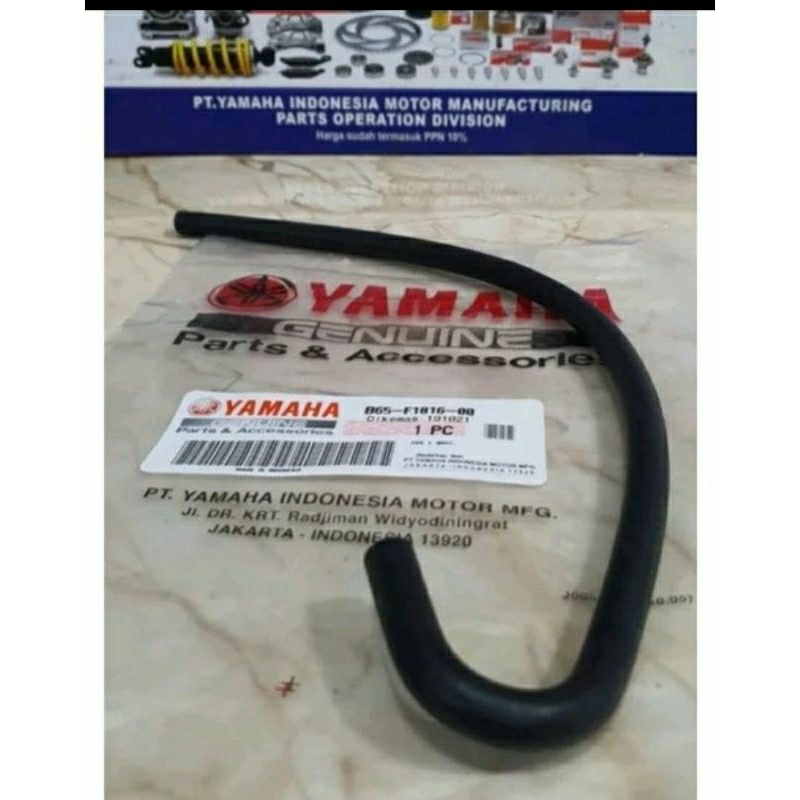 Jual PIPE SELANG TANGKI CADANGAN AIR RADIATOR AEROX 155 OLD LEXI 125 ...