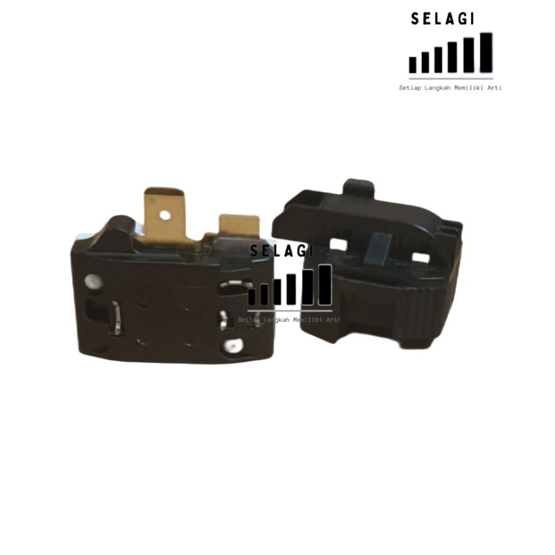 Jual ptc relay kulkas sharp 2 pintu original 1/6pk | Shopee Indonesia
