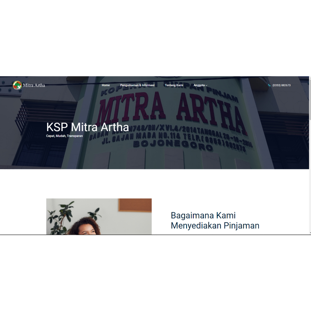 Jual Sistem Informasi Koperasi Simpan Pinjam Berbasis Web (Codeigniter) | Shopee Indonesia