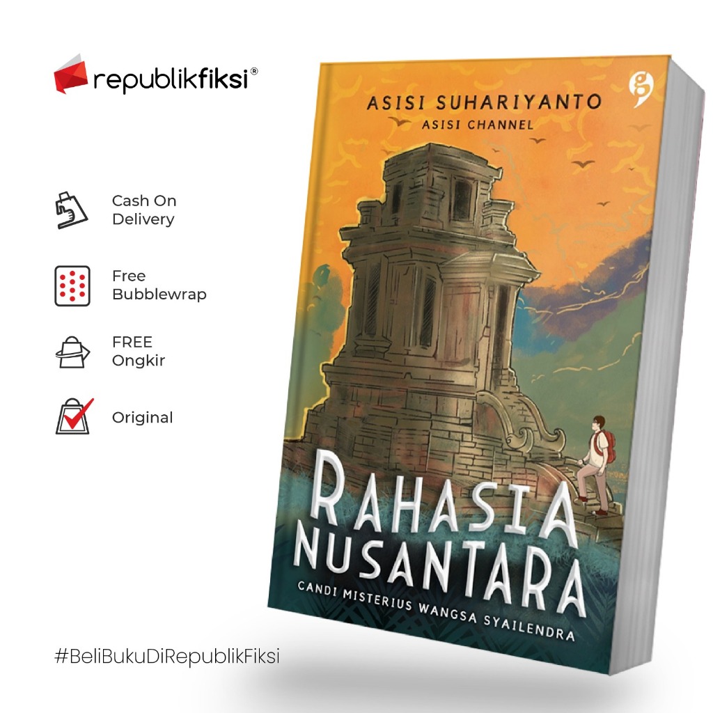 Jual Buku Rahasia Nusantara - Asisi Suhariyanto - GagasMedia | Shopee ...