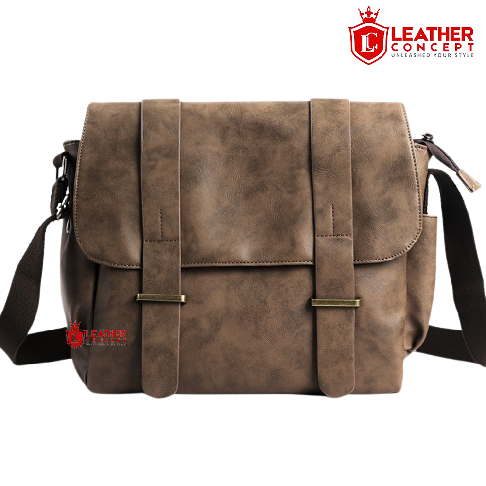 Jual LEATHER CONCEPT Tas Kulit Pria Tas Selempang Kulit Pria Tas Pria ...