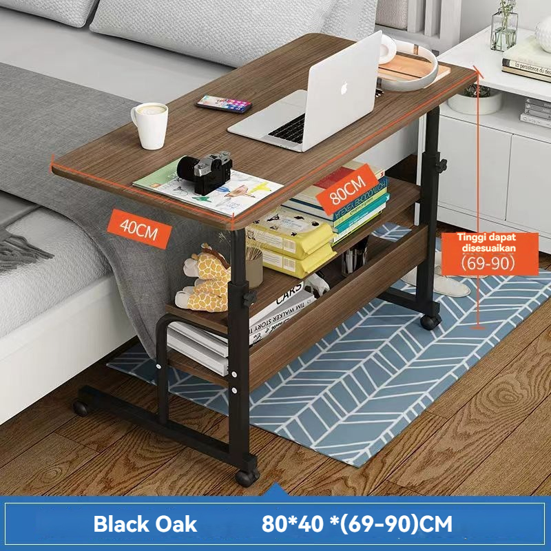 Jual Furnibest Meja Laptop Adjustable Height Desk Meja Adjustable ...
