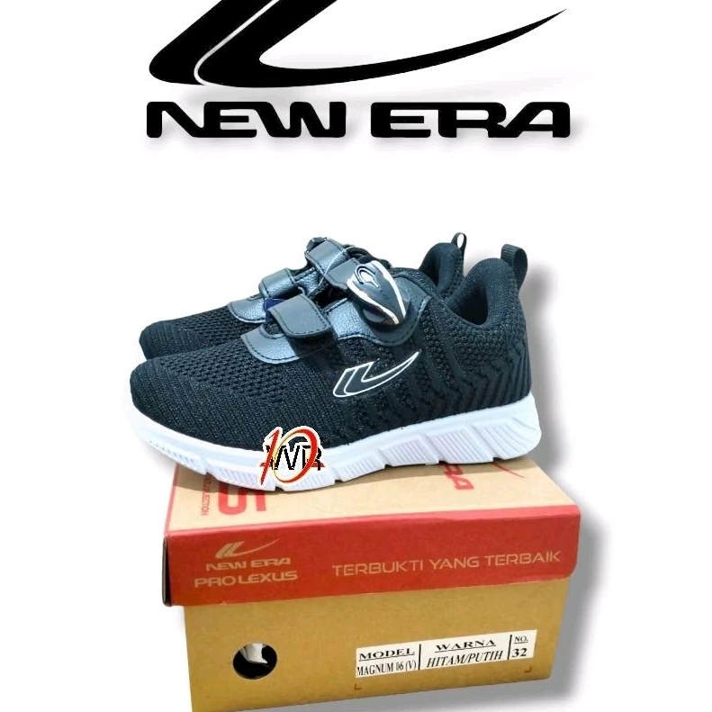 Jual NEW ERA MAGNET - Sepatu Anak Sekolah Ukuran 29-36 Original ...
