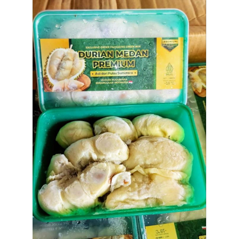 Jual Durian Kupas Medan Premium Box | Shopee Indonesia