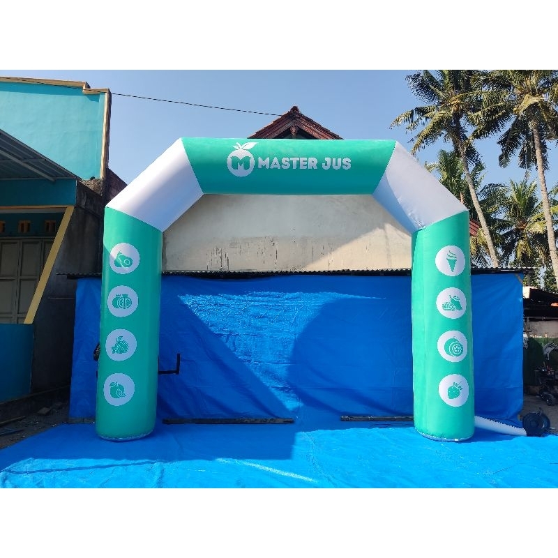 Jual Balon Gate 5x4 Meter | Terpaulin - Flexi | Gapura Balon ...