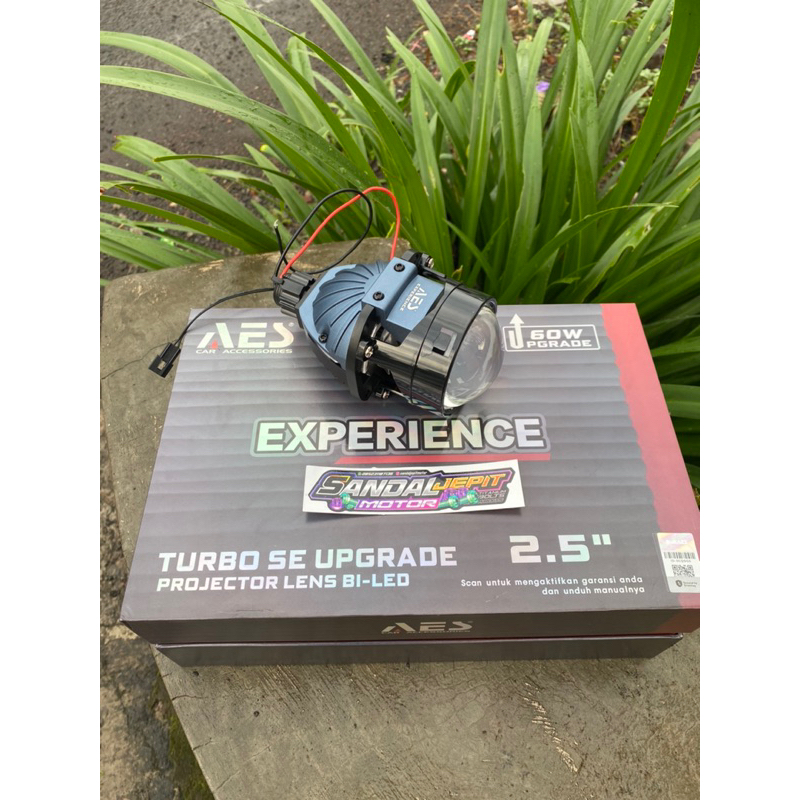 Jual BILED AES TURBO SE EXPERIENCE 2,5 INCH PAKET MURAH BILED AWS TURBO ...
