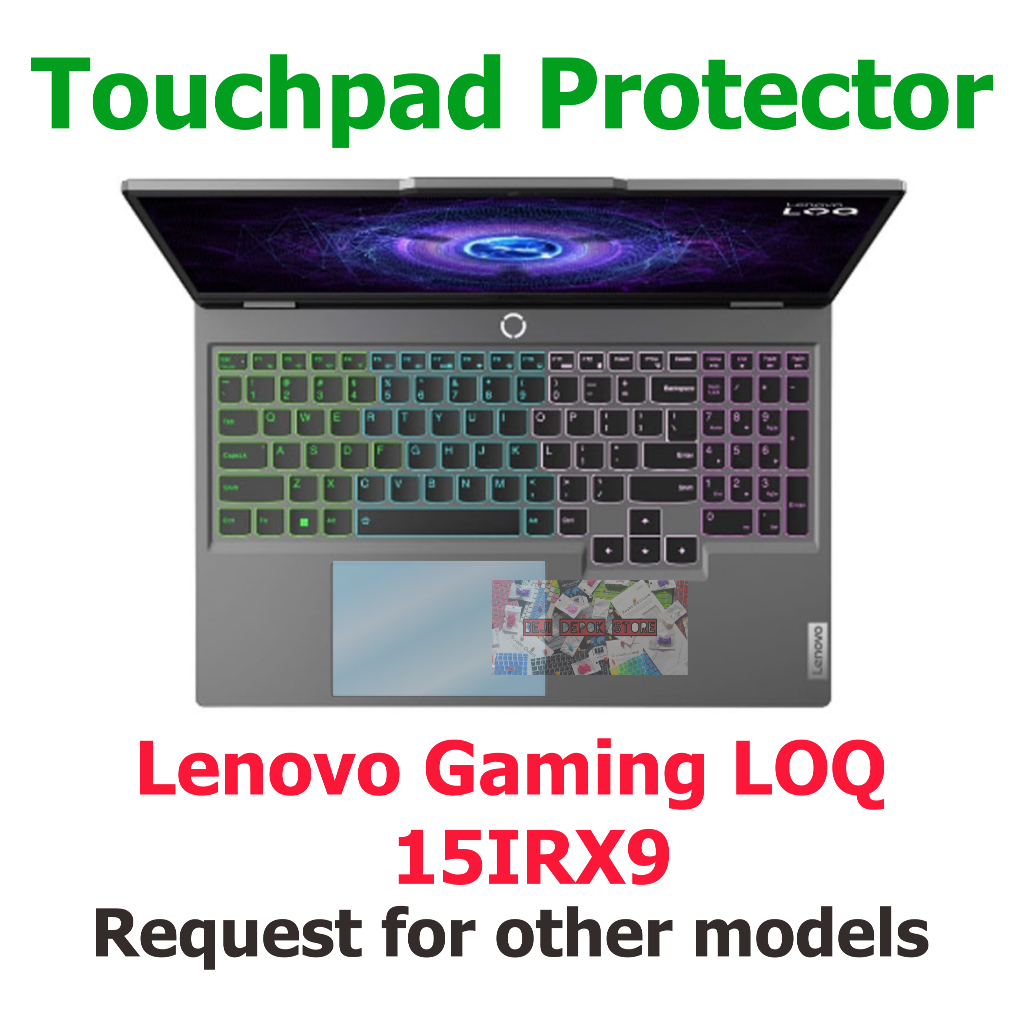 Jual Touchpad Protector Lenovo Gaming LOQ 15IRX9 | Shopee Indonesia